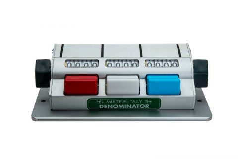 1x3 Multiple-Tally Counter | The Denominator Company