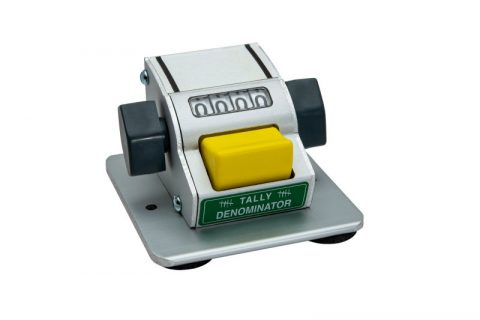 1x1 Single Tally Counter | The Denominator Company