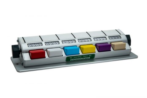 1x6 Multiple-Tally Counter | The Denominator Company