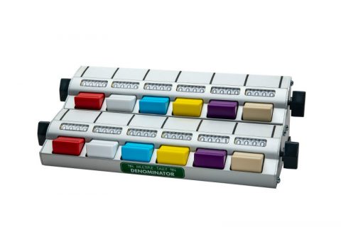 2x6 Multiple-Tally Counter | The Denominator Company